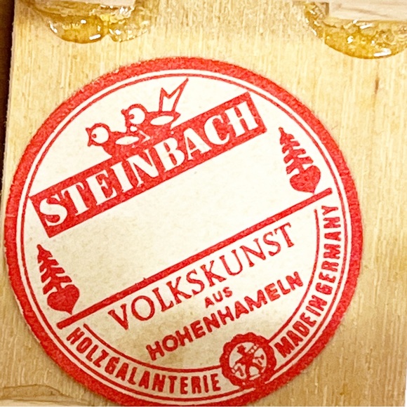 Steinbach Volkskunst | Holiday | Vintage Steinbach Volkskunst ...